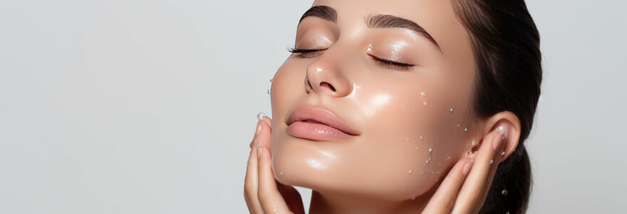 Améliorer Léclat Et La Texture De La Peau Par Des Soins Adaptés